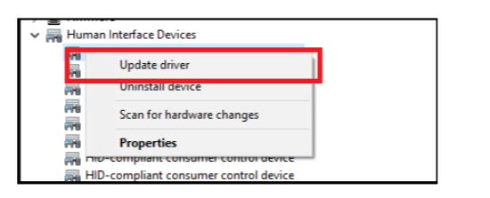 Wacom Driver Not Found Error Message After Windows 10 Update