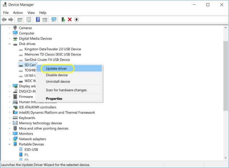 How to Update your SD Card Reader Driver | Driver Support