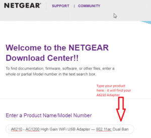 How to Update Netgear Adapter A6210 Driver | Driver Support