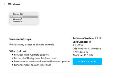 Logitech HD Pro Webcam C920 Working Driver Updates