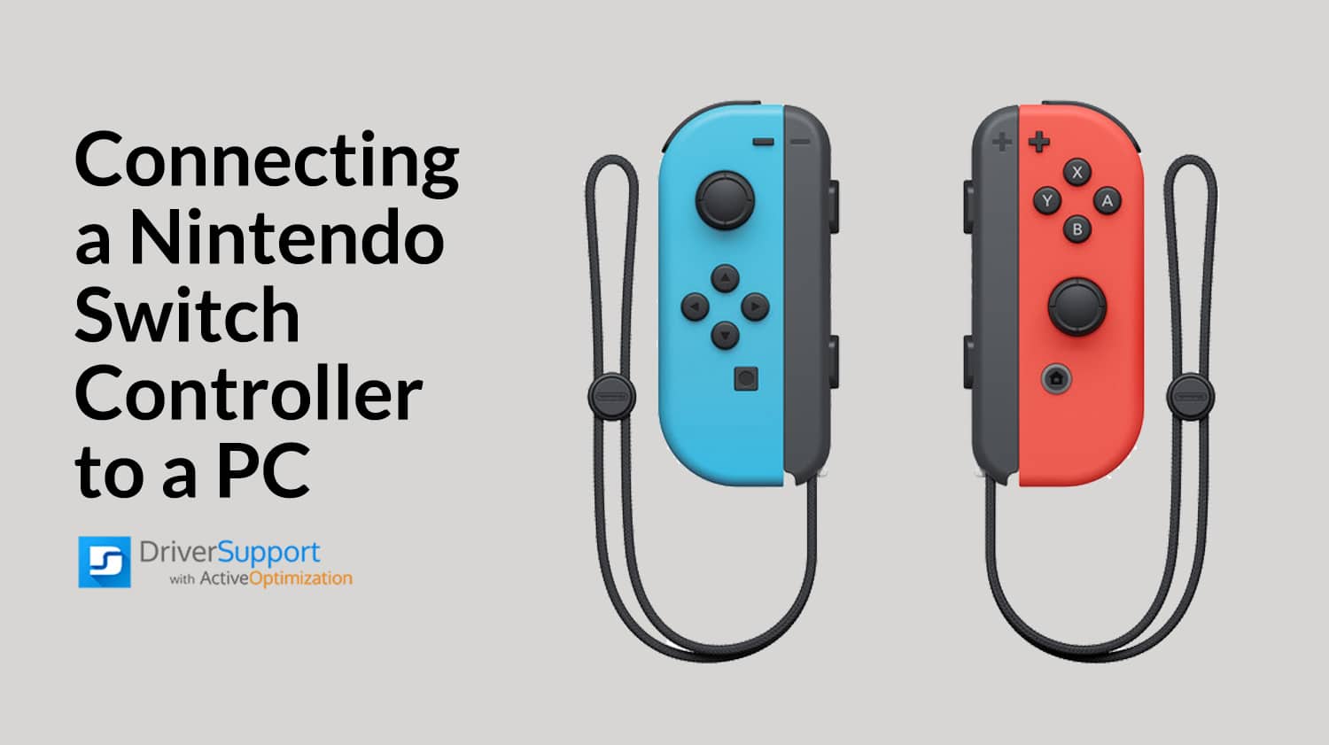 Connecting a Nintendo Switch Controller to a PC