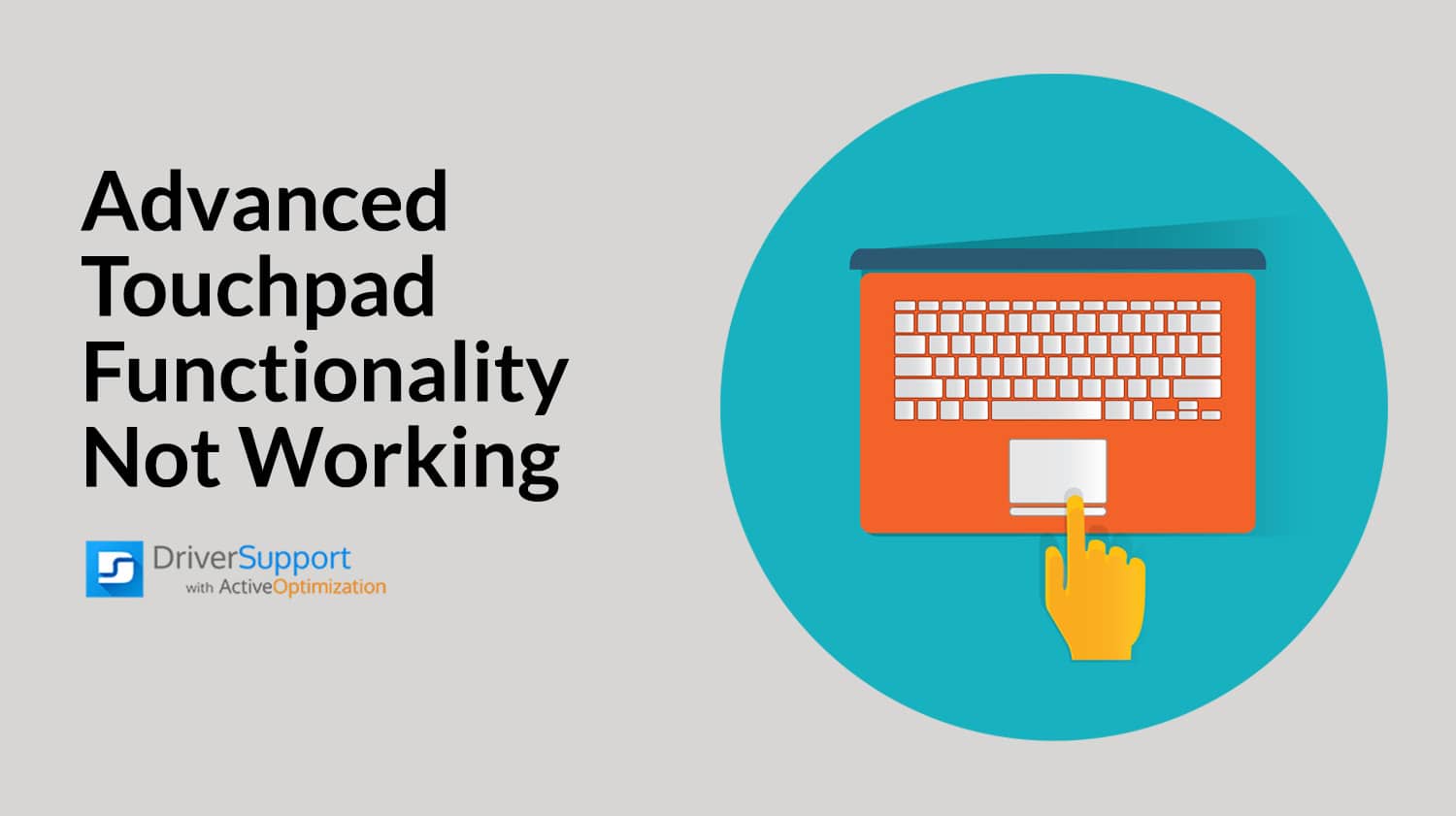 Advanced Touchpad Functionality Not Working