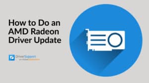 How To Update An AMD Radeon Driver | Graphics Drivers