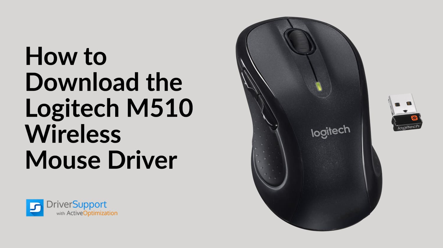 Download The Logitech M510 Mouse Driver | M510 Driver