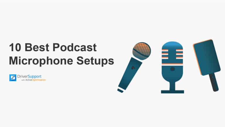 10 Best Podcast Microphone Setups | PC Tech Tips