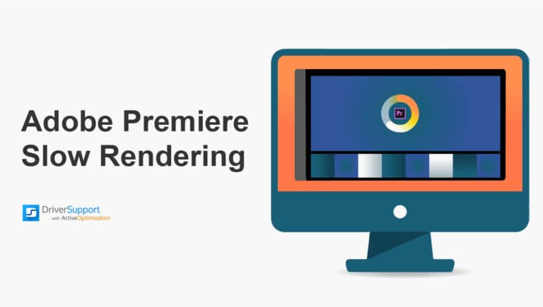 Adobe Premiere Slow Rendering | Fixing Adobe Premiere Problems