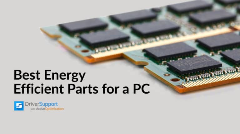 Best Energy Efficient Parts for a PC | Building a Green PC