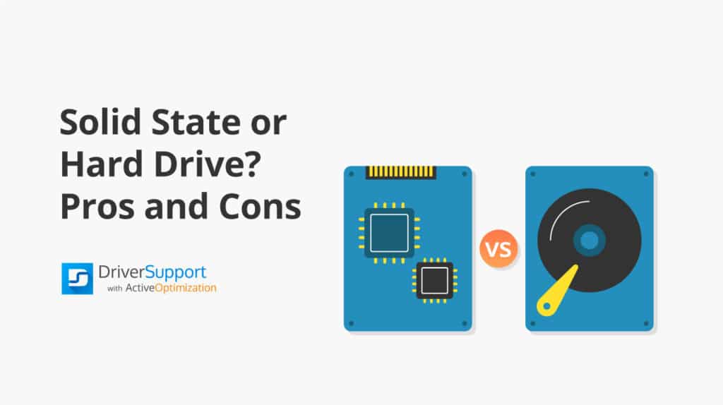 How to Choose Between SSD and HDD | Driver Support