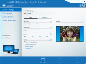 Fixing Resolution of HDMI Output on PC