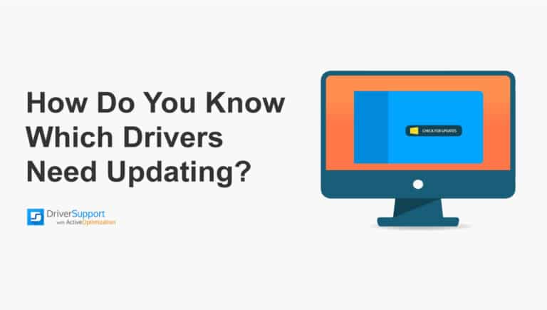 Driver Support Simplifies Device Updates, Optimization & Security