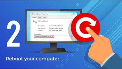[Solved] How To Fix “Error: Device Cannot Start. (Code 10)”
